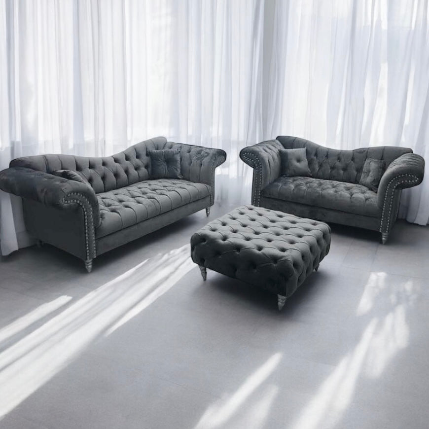 Elegance chesterfield sofa store