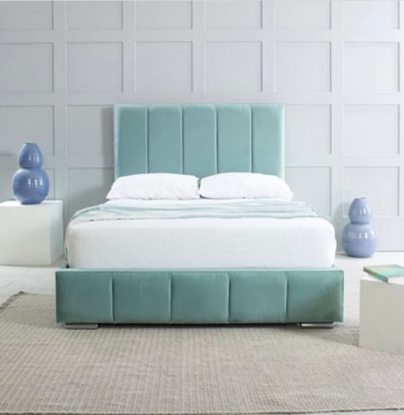 Discover Lucia Upholstered Bed Frame Online UK | D F Beds