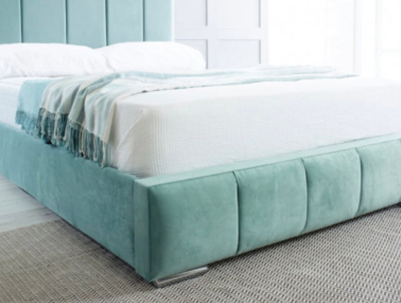 Discover Lucia Upholstered Bed Frame Online UK | D F Beds – DF Beds